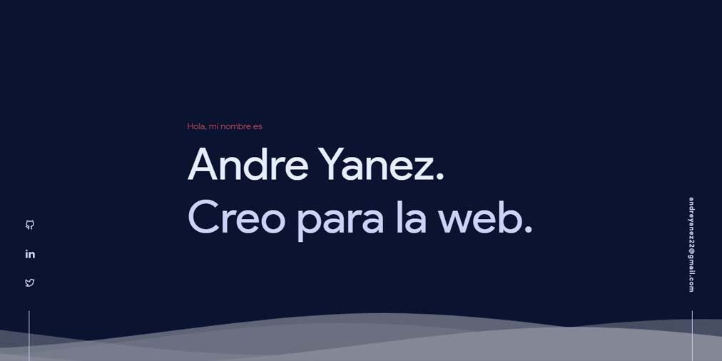 Andre Yanez | Web Developer